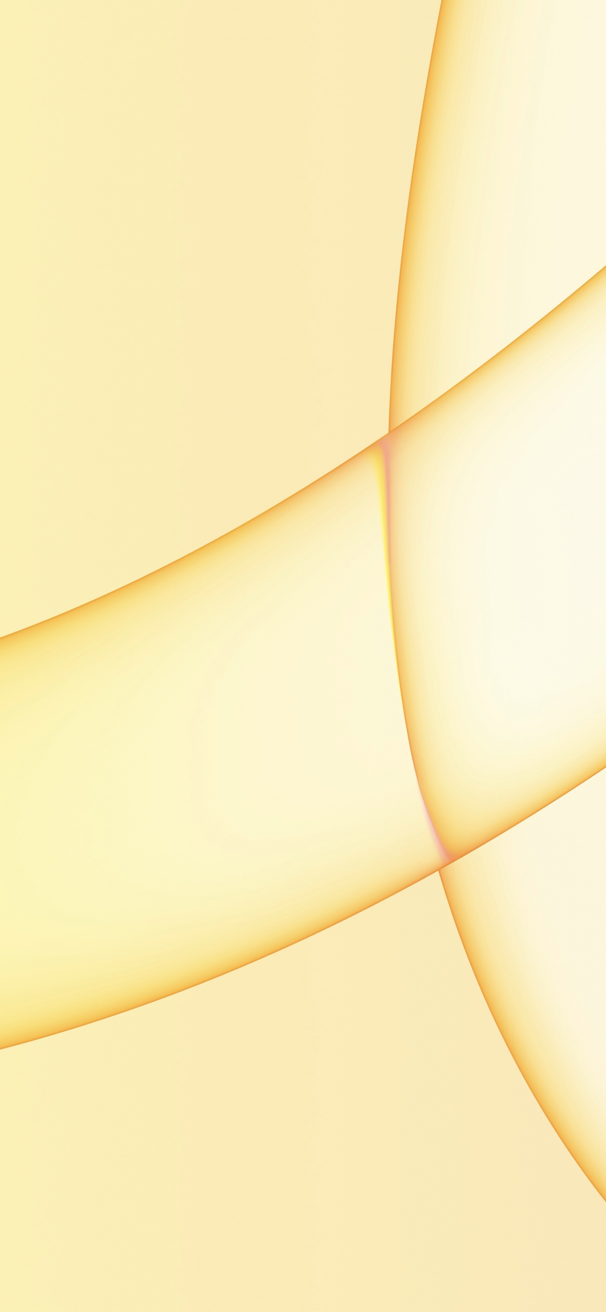 Обои 2021 iMac advertising wallpaper in light yellow for iPad or ...