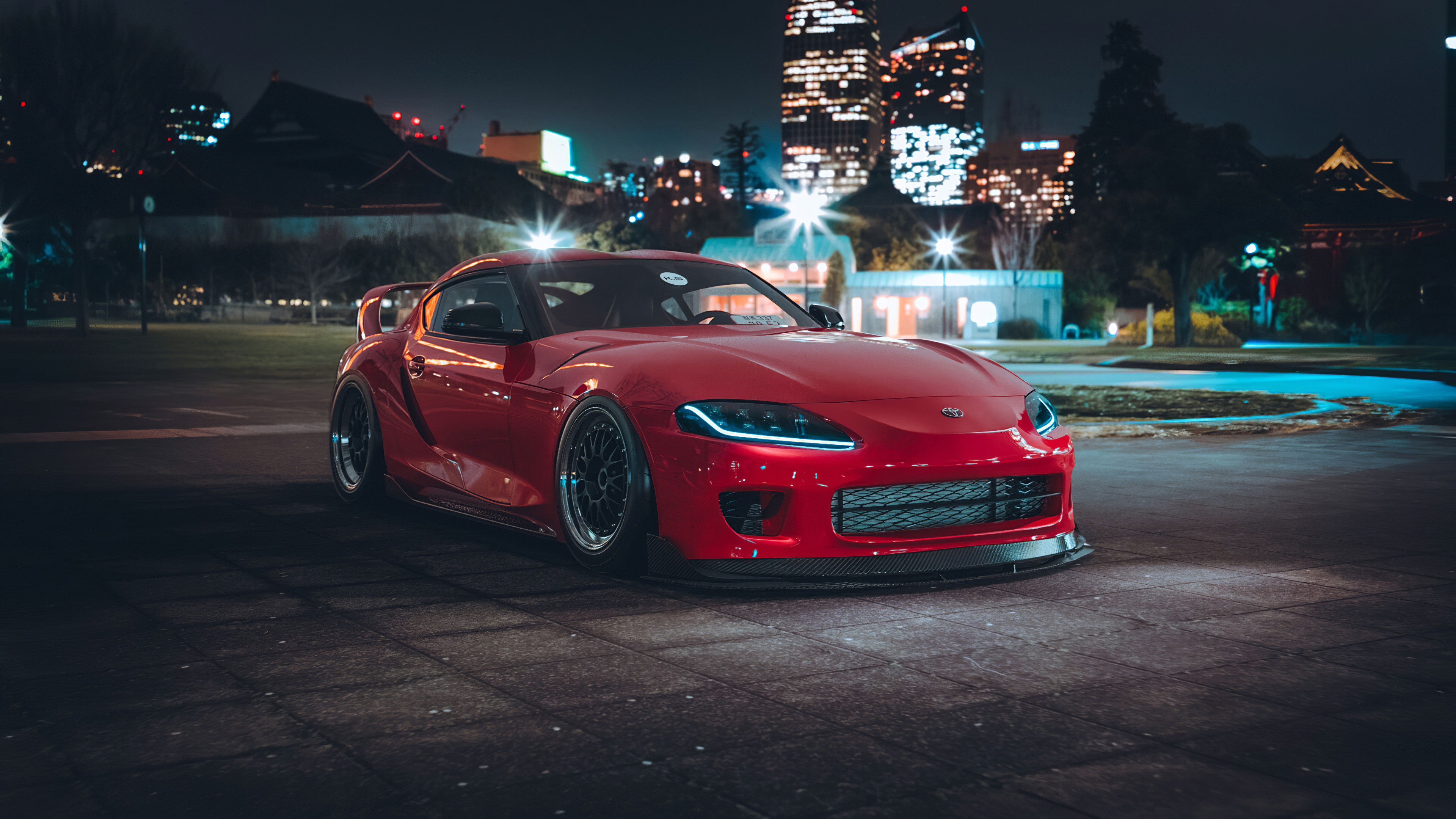 Обои 2020 Тойота Супра, легковые автомобили, toyota gr supra, 1994 ...